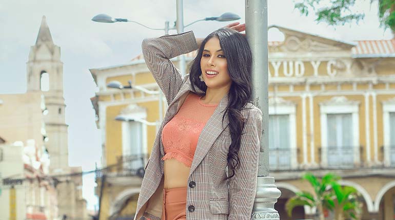 Yanina Gómez Embajadora de la belleza paraguaya | Los Tiempos