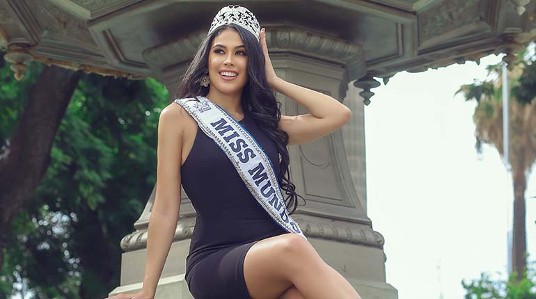 Yanina Gómez Embajadora de la belleza paraguaya | Los Tiempos