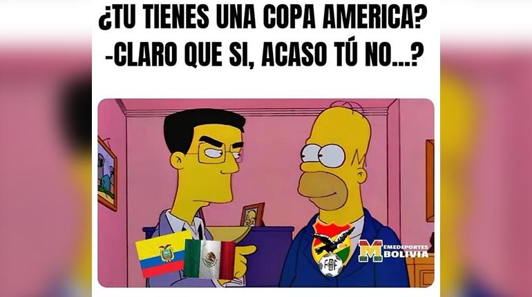 Repasa los mejores memes de la derrota de Bolivia ante EEUU en la Copa ...