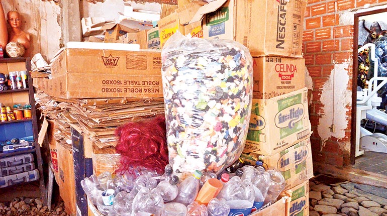 Reciclón: transformando basura en tesoros | Los Tiempos