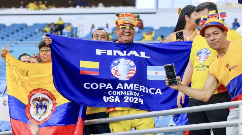 ¡Arranca la Final de la Copa América 2024: Argentina vs. Colombia ...