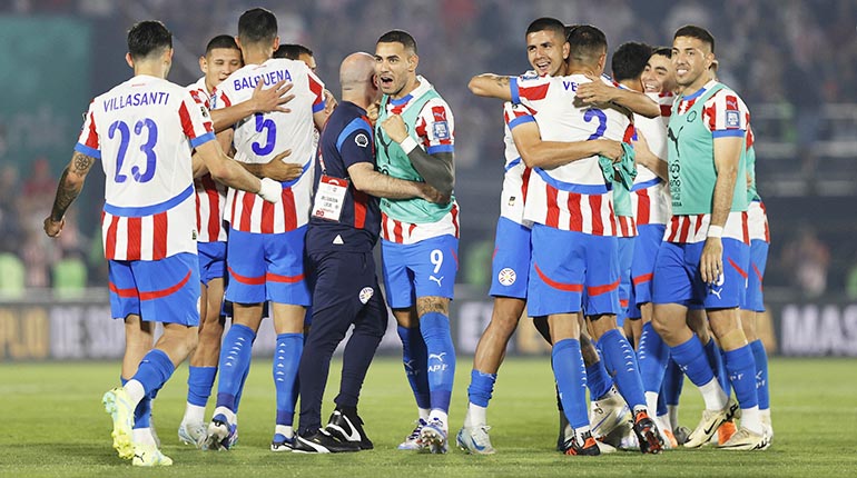 La “garra” guaraní regresa y supera a Brasil en Asunción | Los Tiempos