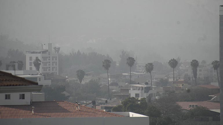 Cochabamba enfrenta incendios y declara alerta por alta contaminación ...