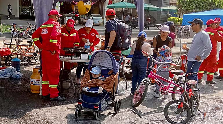 Sólo cinco de los ocho carros bomba se hallan operables contra los ...