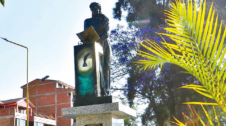 Historia y religión. Quillacollo da la bienvenida con nueva imagen del ...