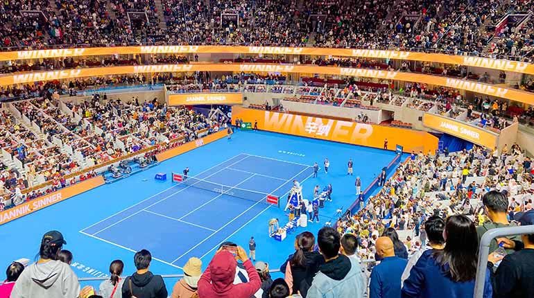 Beijing abraza el auge cultural del tenis en el Abierto de China | Los ...