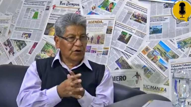 Edwin Claros Arispe, antropólogo y filósofo, en Pódcast Los Tiempos | Los Tiempos