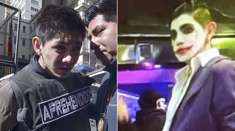 El ‘Joker’ apuñaló a trabajadores que impidieron que entrara a una ...