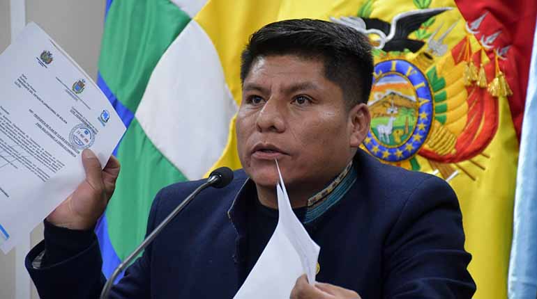 Loza llama al diálogo nacional y rechaza posible estado de excepción ...