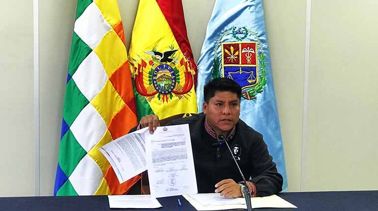 Loza insiste en el diálogo nacional y pide esclarecer apagón en el ...