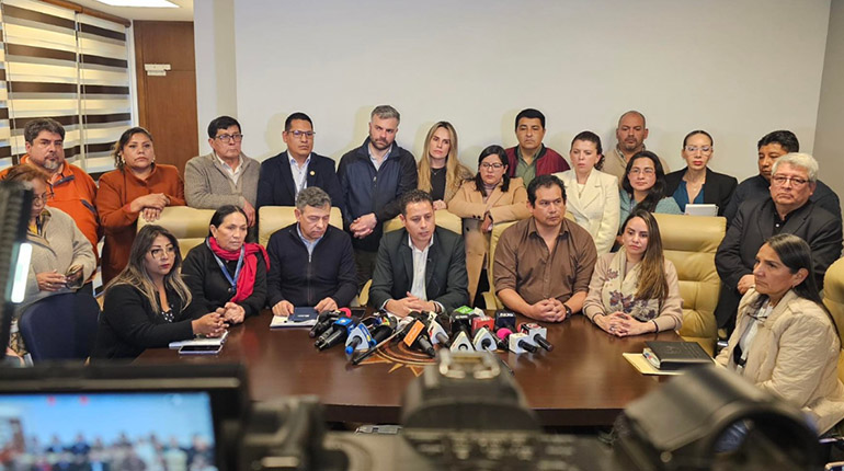 Lara: “el estado de excepción es la última alternativa” | Los Tiempos