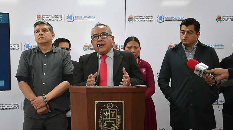 Presentan denuncia contra autor de amenazas hacia el gobernador Loza ...
