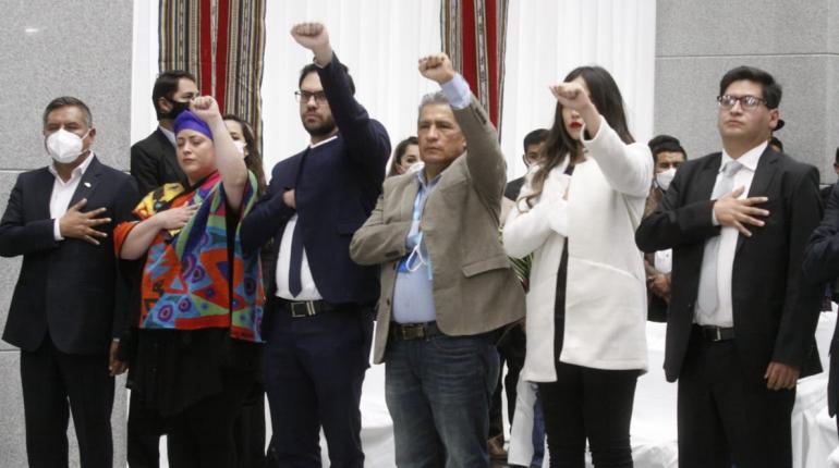 [interactivo] ¿quiénes Son Los 16 Ministros Del Gabinete De Luis Arce