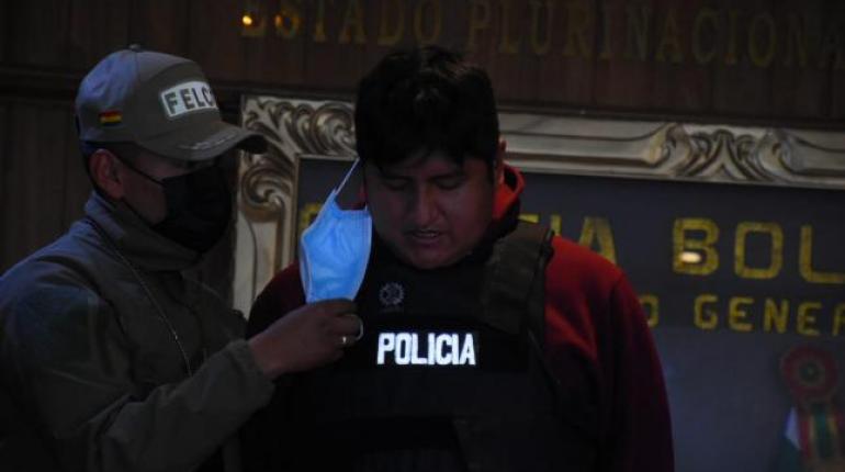Sentencian A 30 Años De Cárcel A Richard Choque Por El Asesinato De Su
