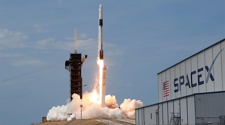Ciencia Spacex Lanza 21 Satélites Starlink De Segunda Generación Al