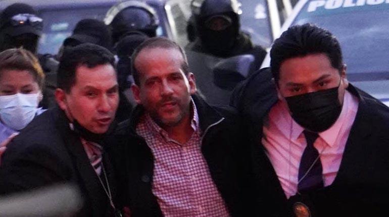 Defensa De Camacho Pide Su Hospitalización Y Régimen Penitenciario La