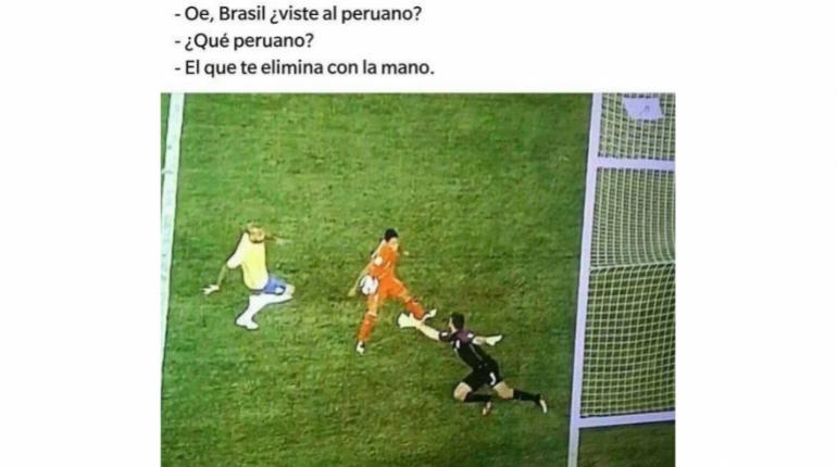 Mira los memes sobre el gol que eliminó a Brasil | Los Tiempos