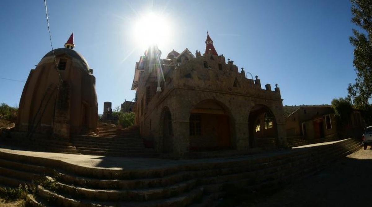 Hacienda El Castillo, un atractivo turístico de Arani | Los Tiempos Hacienda El Castillo, un atractivo turístico de Arani | Los Tiempos